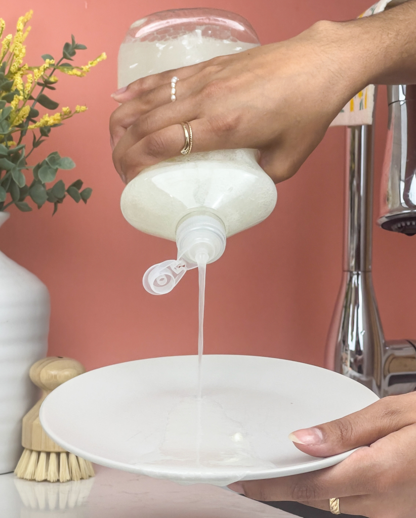 Honey Clementine Dish Soap - Powder to Gel – PickEco Refills